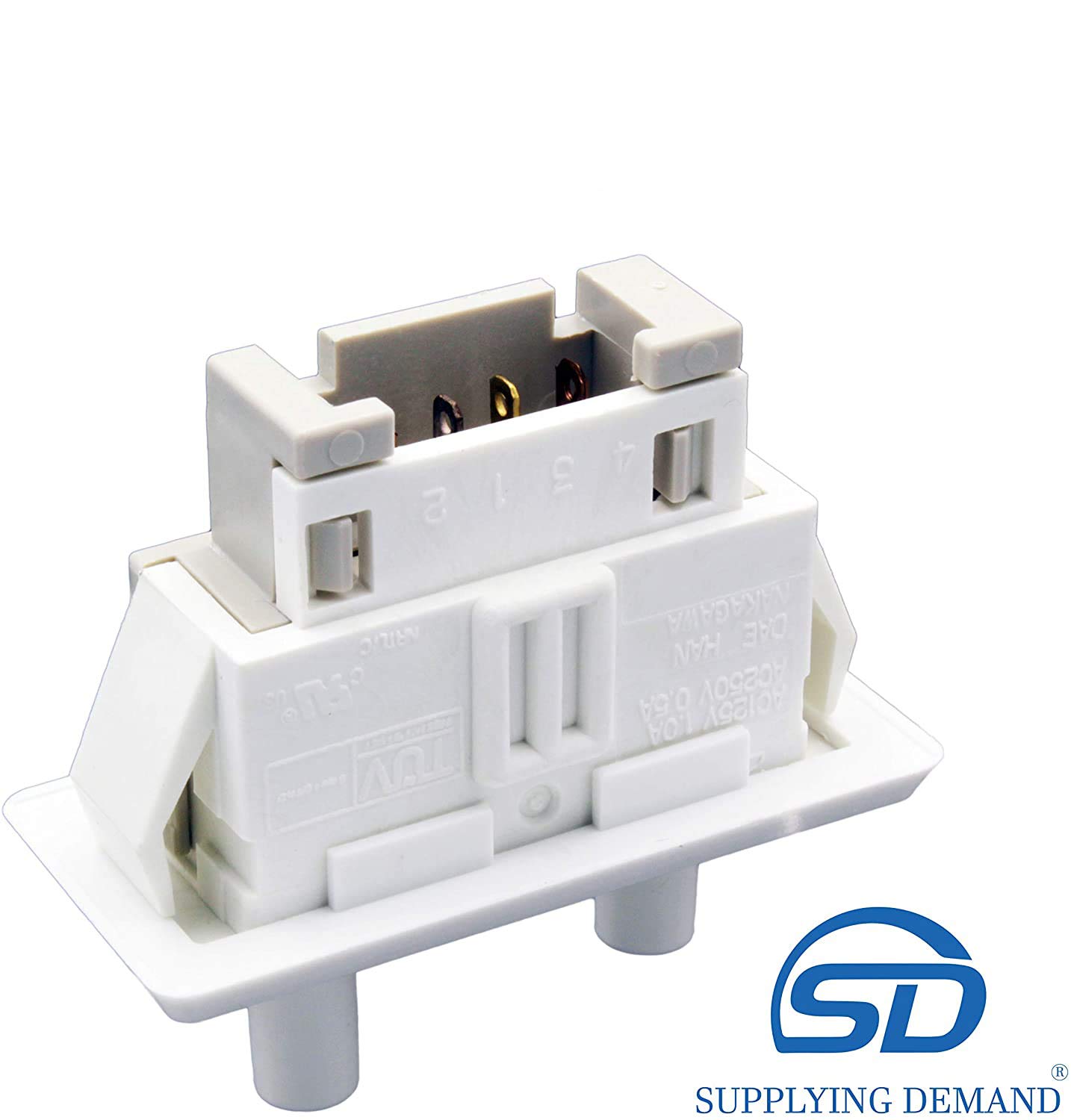 Supplying Demand DA34-00006C DA34-00048A Refrigerator Door Switch Replacement
