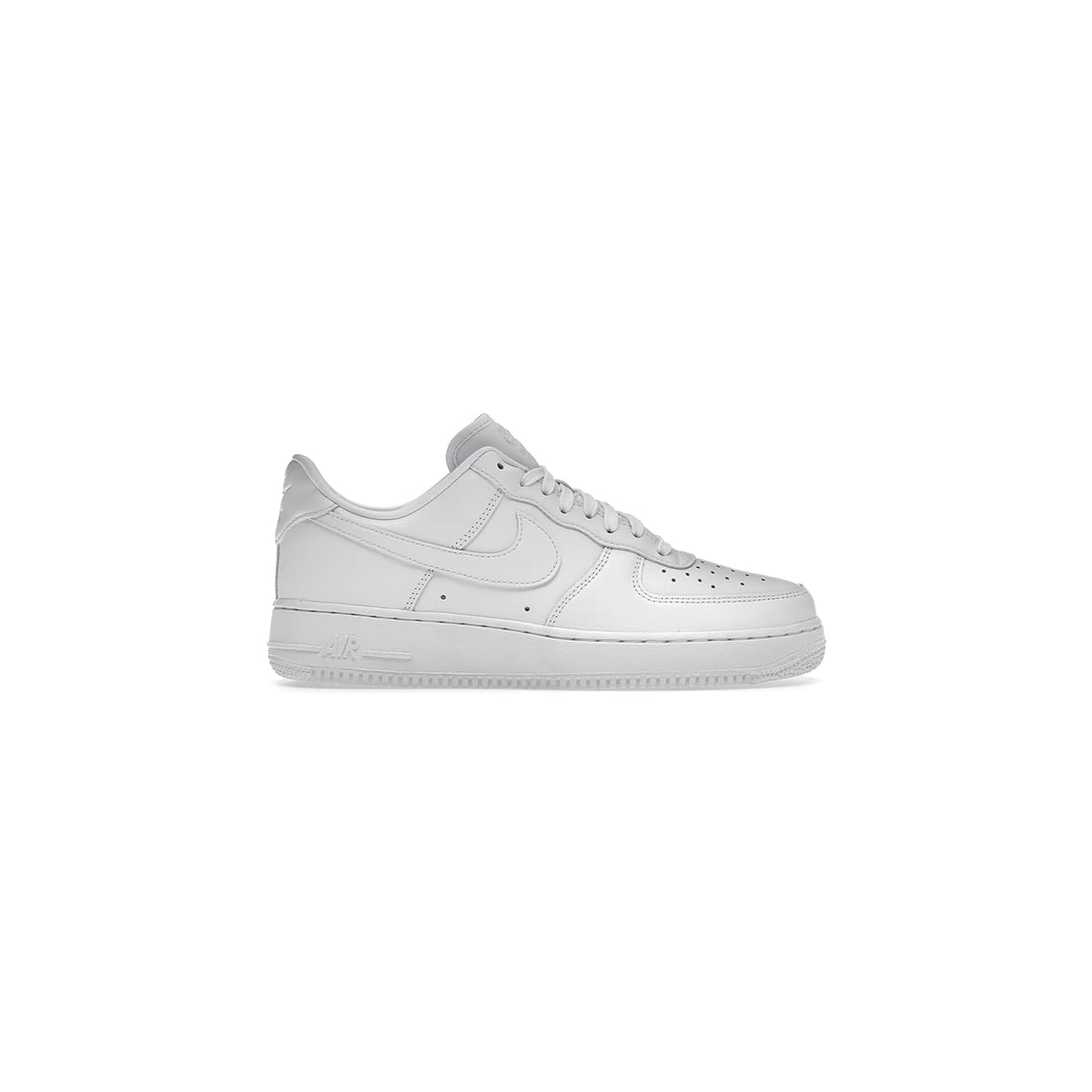 Nike Mens Air Force 1 Low '07 DM0211 100 Fresh - Size 12.5 White/White-White