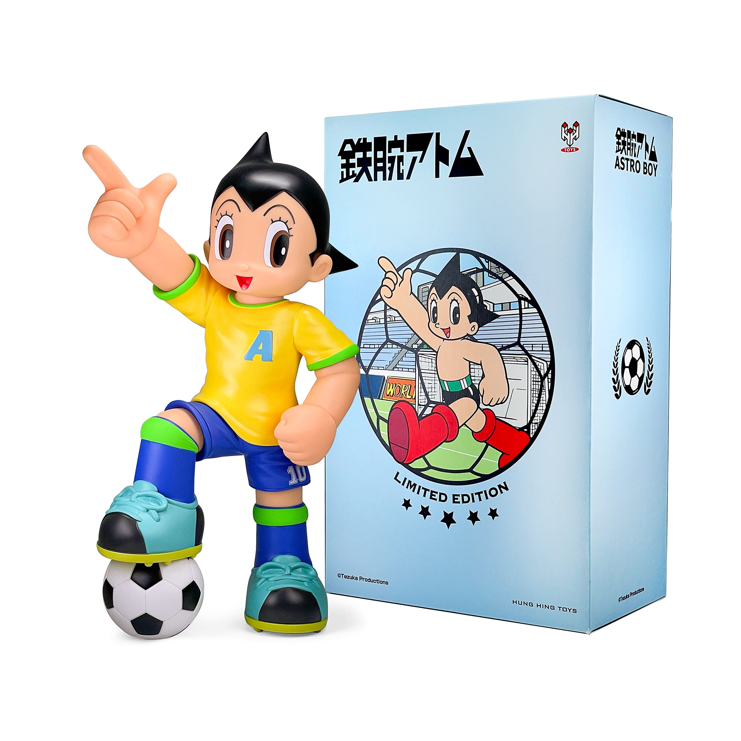 Hung Hing Toys HH-001C Vinyl - World Cup Astro Boy - Brazil (31 cm)