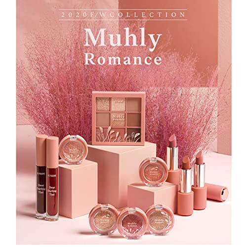 ETUDE HOUSE Play Color Eyes #Pink Muhly Romance | 9 Color Eye Shadow with Warm and Soft Autumn Colors | Eye Makeup | Korean Beauty