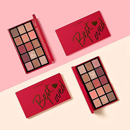 ETUDE HOUSE PLAY COLOR EYE PALETTE (Best Loved) | Blendable Long Lasting Eye Shadow