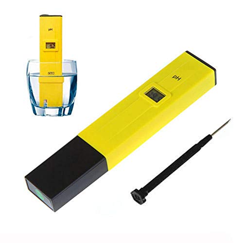 Kit Pool Portable Aquarium Meter Test Hydroponics Digital PH 5ml Tester Pen Aquarium accessories Terrarium Plants