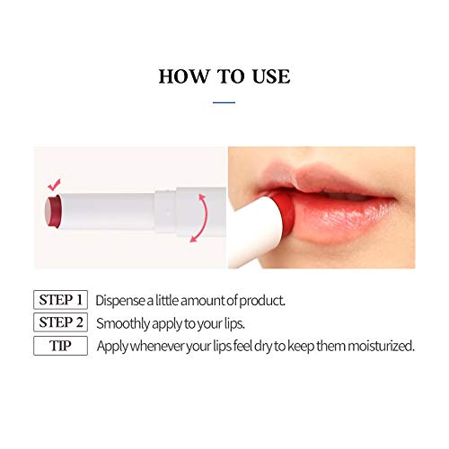 ETUDE SoonJung Lip Balm Pure | Fragrance Free Moisturizing Lip Balm for Daily Use | Korean Beauty