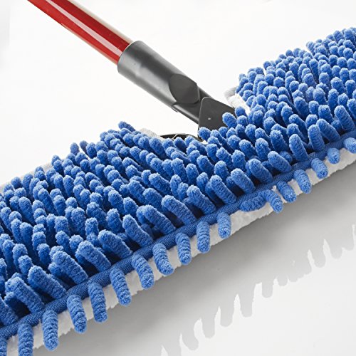 O-Cedar Dual-Action Microfiber Flip Mop with Telescopic Handle