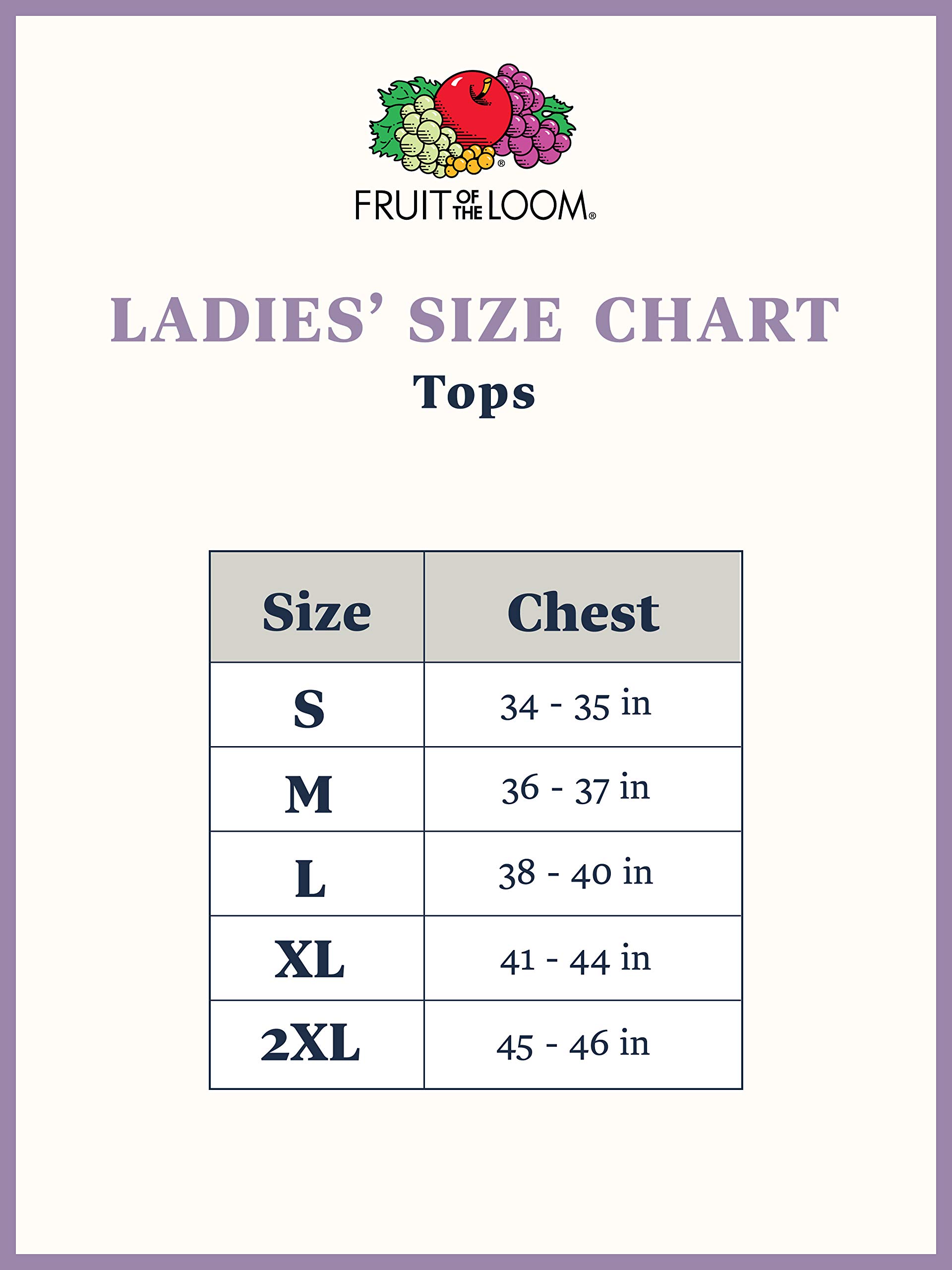 Fruit of the Loom Women's Crafted Comfort Sweatshirts, Pants, & Tri-Blend Tees, Blue Heather, Large