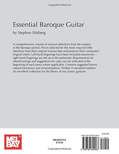Essential Baroque Guitar