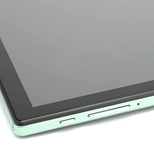 Liyeeo Gaming Tablet, 5000mAh Rechargeable Dual Cameras Speakers 10.1in Tablet for Entertainment (US Plug)