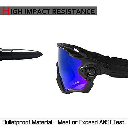 Vonxyz Set of 4 Lenses Replacement for Bose Soprano BMD0011 Sunglass Combo Pack