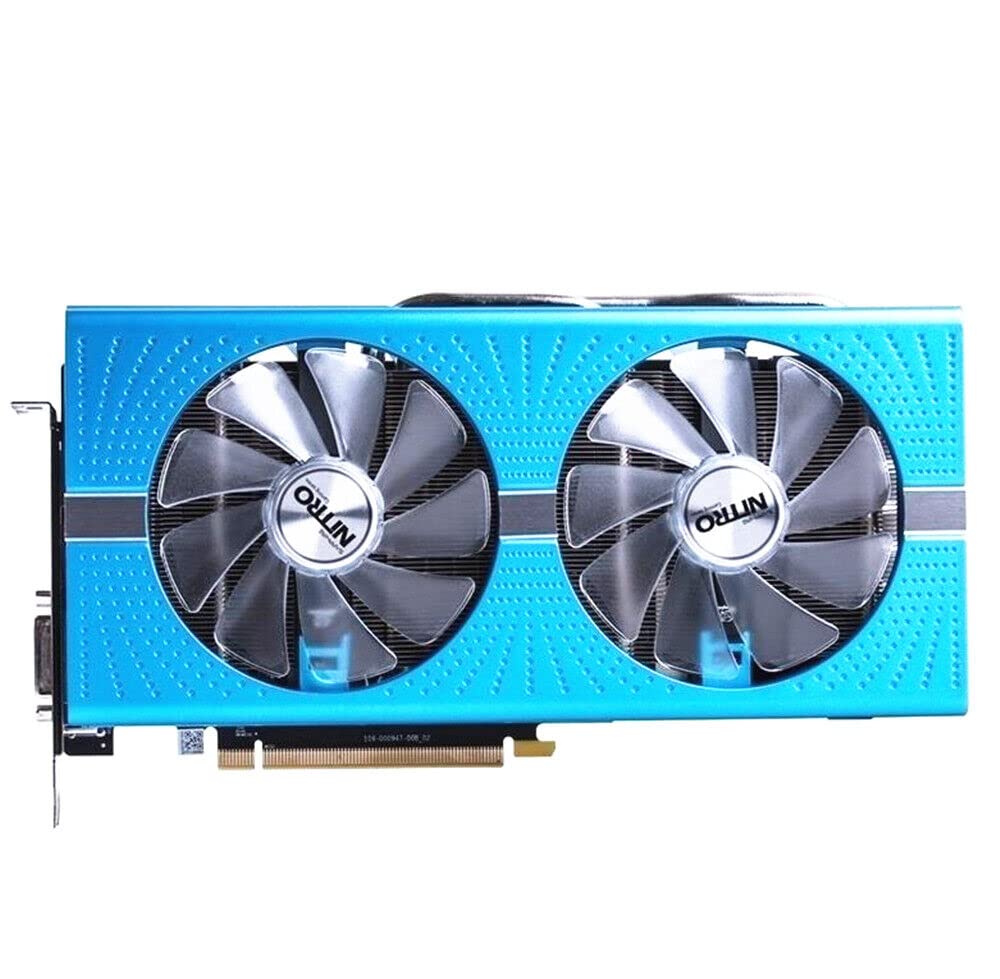IMBXHZQ for Sapphire Nitro RX 590 8GB GDDR5 PCIe 3.0 x16 Special Edition Graphics Cards