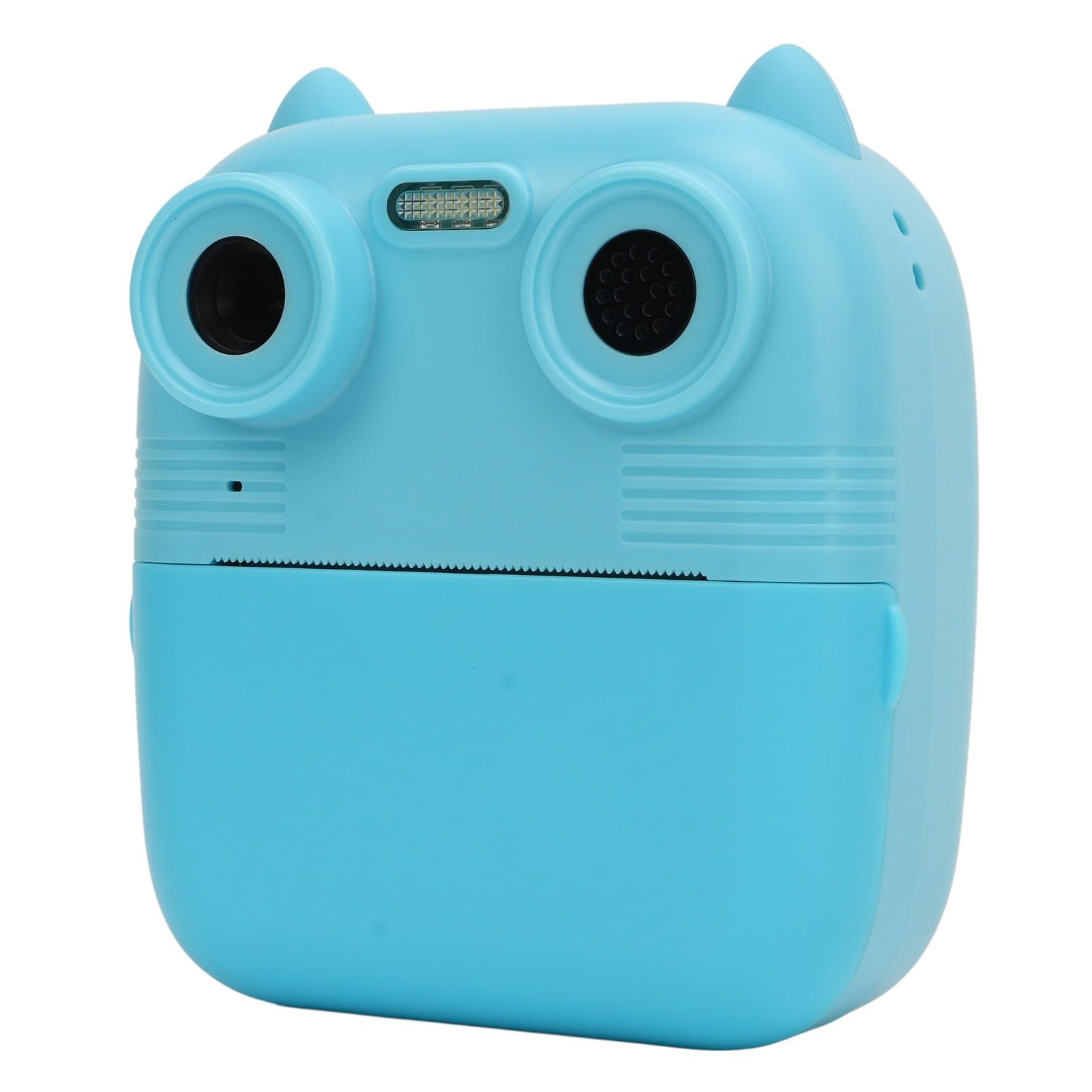 Digital Print Camera, Coloring Print Camera with 2.8 Inch IPS Screen for Boys for Travel (SkyBlue)