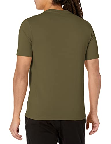 Oakley Unisex Adult Locked in B1b Tee T-Shirt, New Dark Brush/New Jade, X-Large US