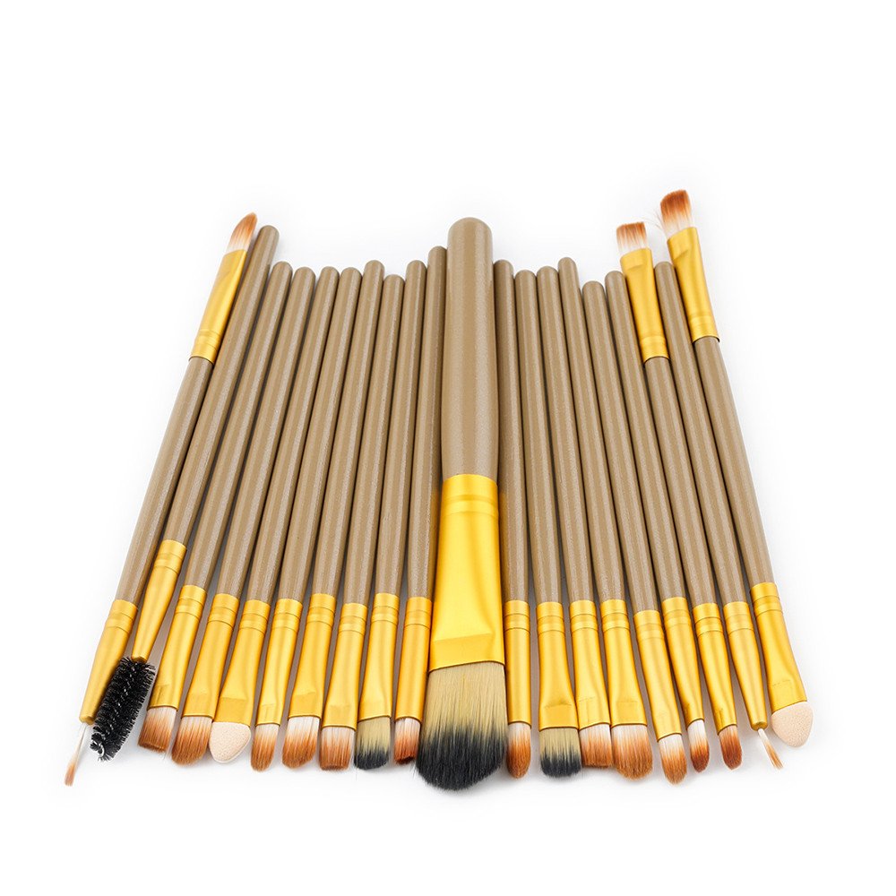 Makeup Brush Pouch 20pcs/set Make-up Up Toiletry Kit tools Make Brush Makeup Set Brush Wool Set Brush Cosplay Makeup