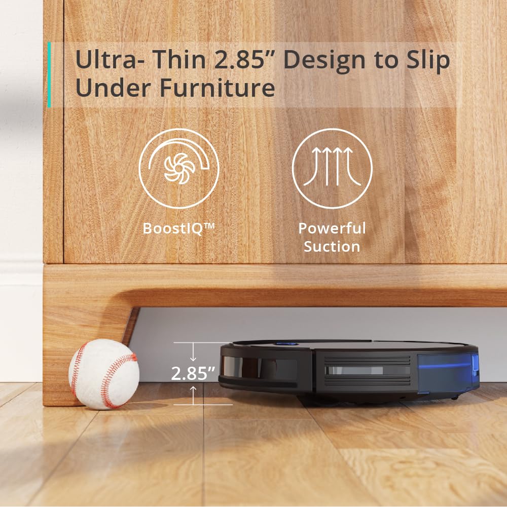 eufy by Anker, BoostIQ RoboVac 11S (Slim), Robotic Vacuums丨HomeVac H11, Cordless Handheld Vacuum Cleaner, Handheld Vacuums