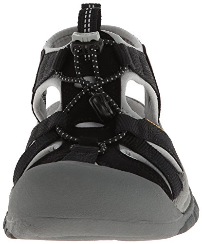 KEEN Women's Venice H2 Sandal,Black/Neutral Gray,6 M US