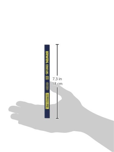 IRWIN Tools STRAIT-LINE 66300 Carpenter's Pencil, Medium Lead (66300)