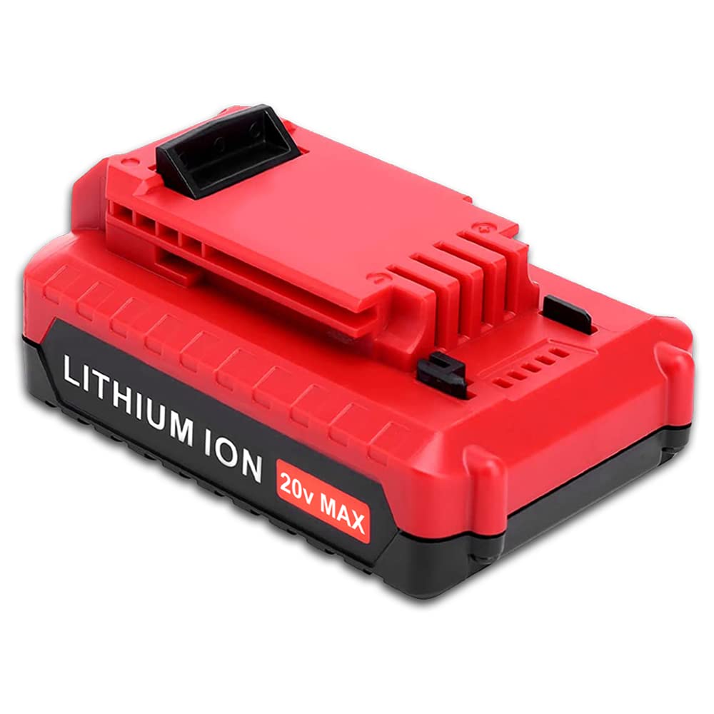 Ibanti 20V 3.0Ah Battery Replacement for Porter Cable 20V Lithium Battery PCC680L PCC681L PCC682L PCC685L PCC660B PCC790B 20V Cordless Power Tools