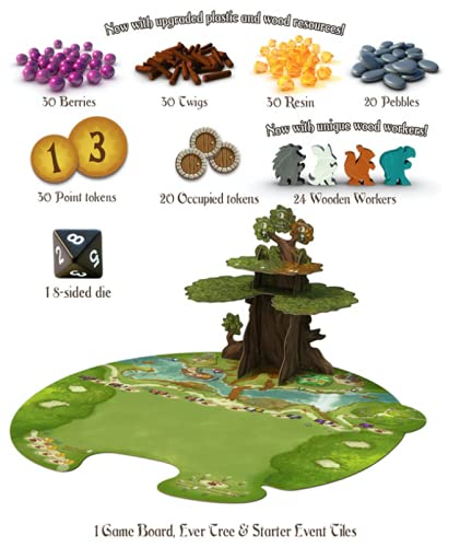 Everdell Collectors Edition - by Starling Games - 1-4 Player Game Where You Build a City of Adorable Critters and constructs