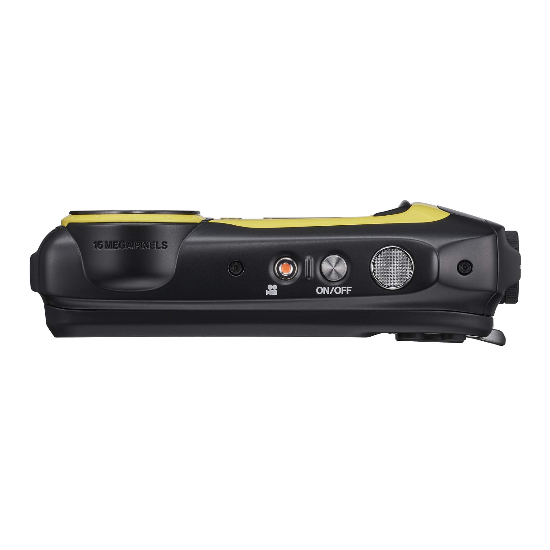 Fujifilm FinePix XP140 Waterproof Digital Camera w/16GB SD Card - Yellow