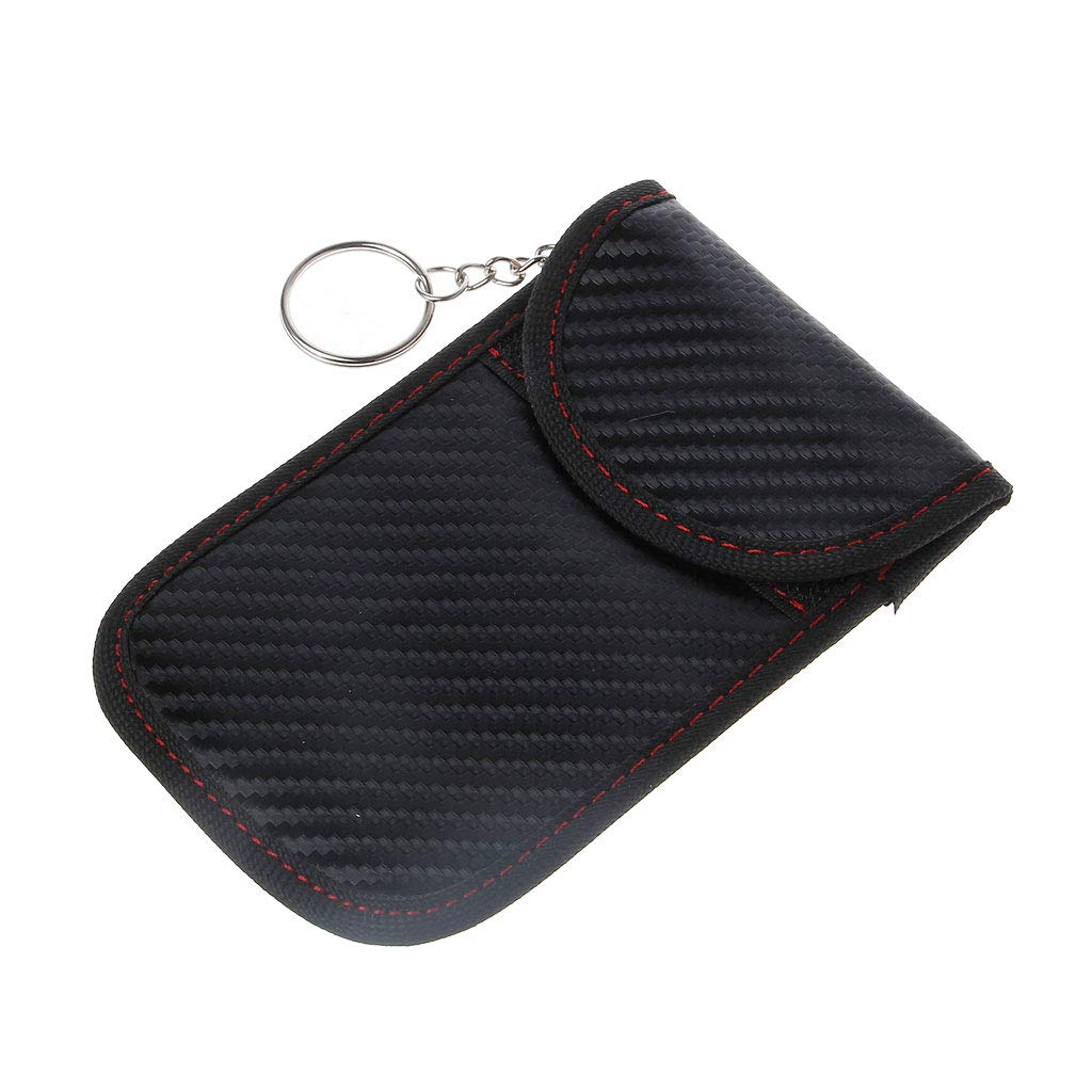 Faraday Bag for Key Fob Convenient Car Signal Blocking Anti Theft Pouch Anti-Hacking for Case Blocker Faraday Prote Gift for Friendship Day