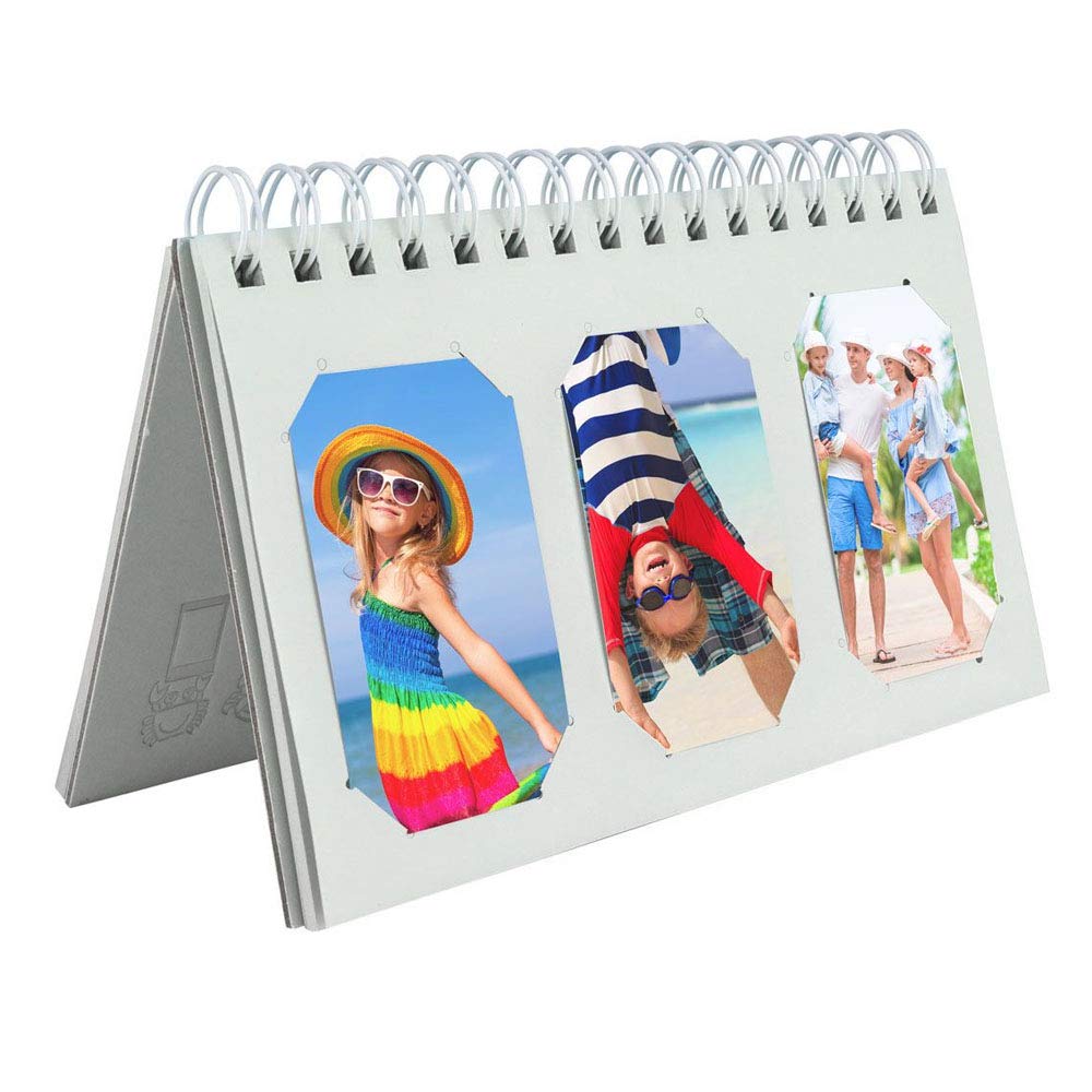Fujifilm Instax Mini Link Smartphone Printer (Ash White) - Fuji Instax Mini Instant Film (20 Sheets) - Instax Accessory Bundle