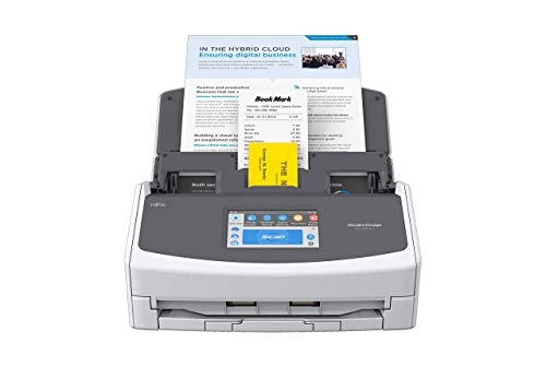 Fujitsu ScanSnap iX1500 Color Duplex Document Scanner with Touch Screen for Mac and PC [Current Model, 2018 Release] (Renewed)