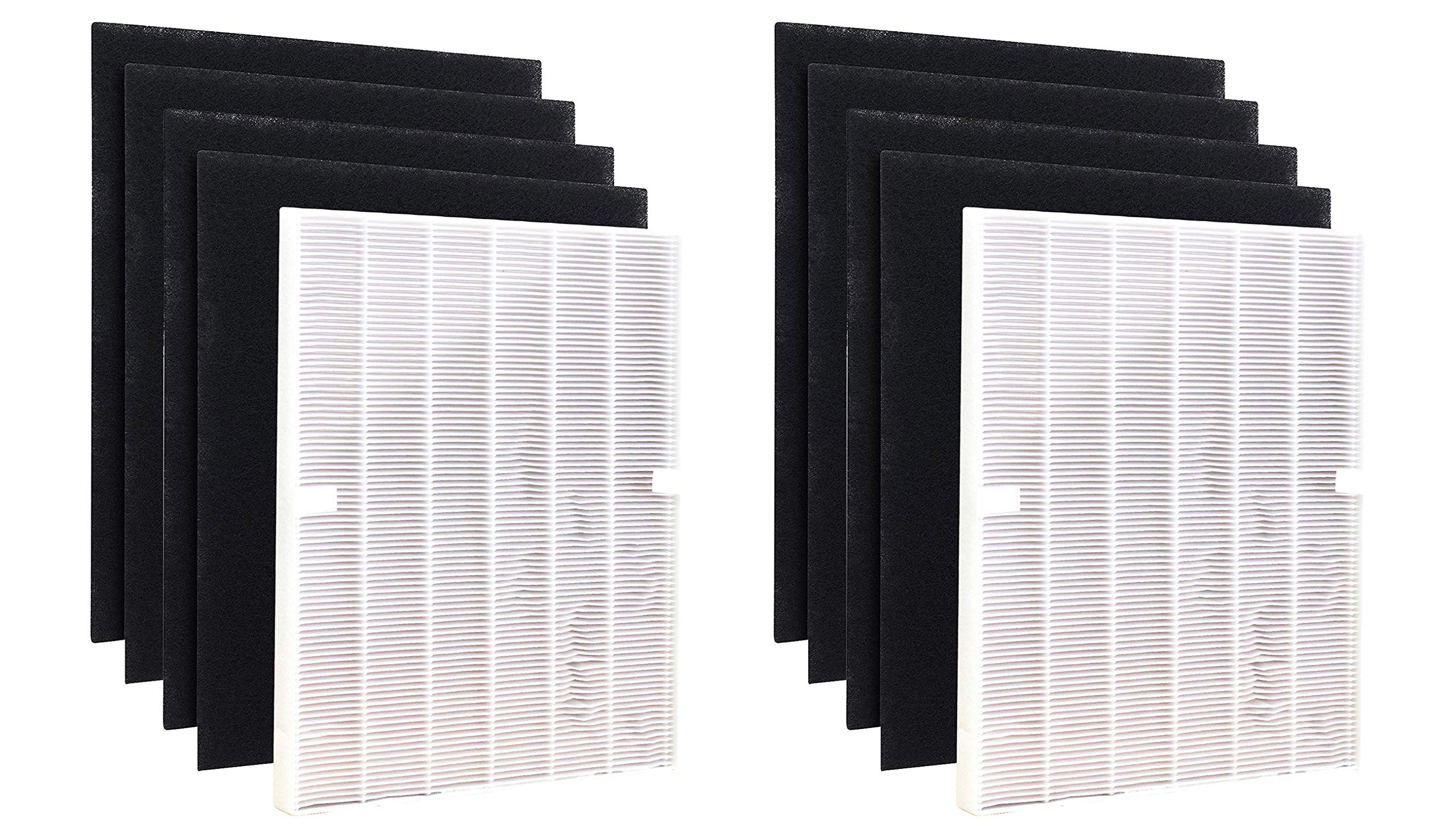 MaximalPower Replacement HEPA Filter for Winix 115115 Filter A for C535 533-2 P300 5300 Air Purifiers | Removes Dust, Dirt, Odor and More! (2 Sets)