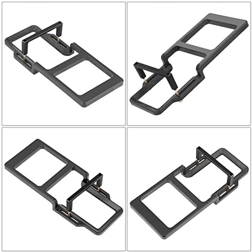 Handheld Gimbal Adapter Switch Mount Plate with Gimbal Counterweight 86g for GoPro 11 10 9 Black Camera Stabilizer Adapter Clip for Go Pro 11 10 9 8 Camera Accessories