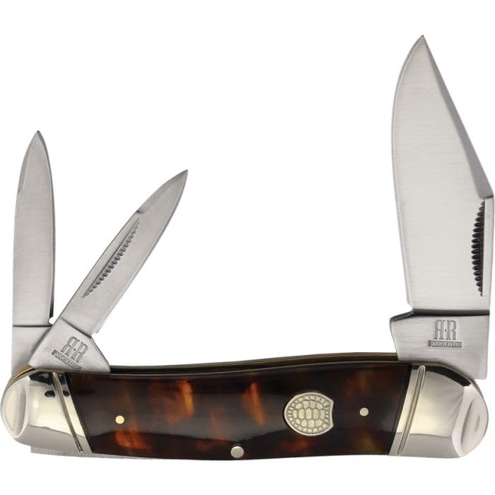 Rough Rider Whittler Imitation Tortoise RR2578