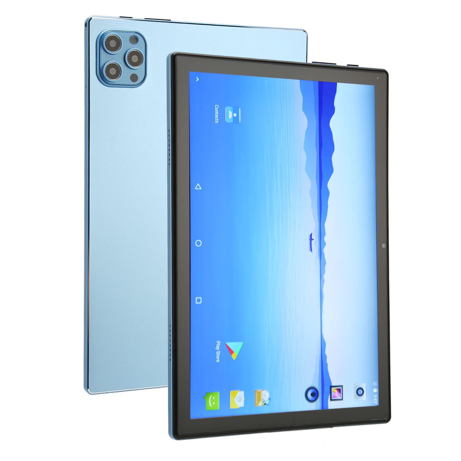 Haofy Tablet PC, Tablet 5G 2.4G WiFi Call Support 10.1 Inch IPS Screen for Home Travel (US Plug)