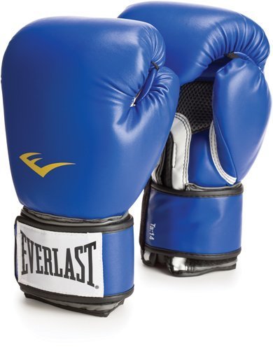 Everlast Pro Style Training Boxing Glove - Blue 16 Ounces