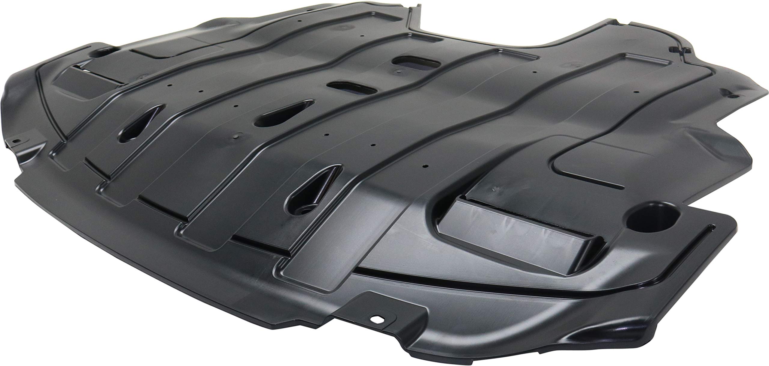Evan Fischer Front Engine Splash Shield Compatible With 2015 Kia Forte Koup, Fits 2015-2016 Kia Forte
