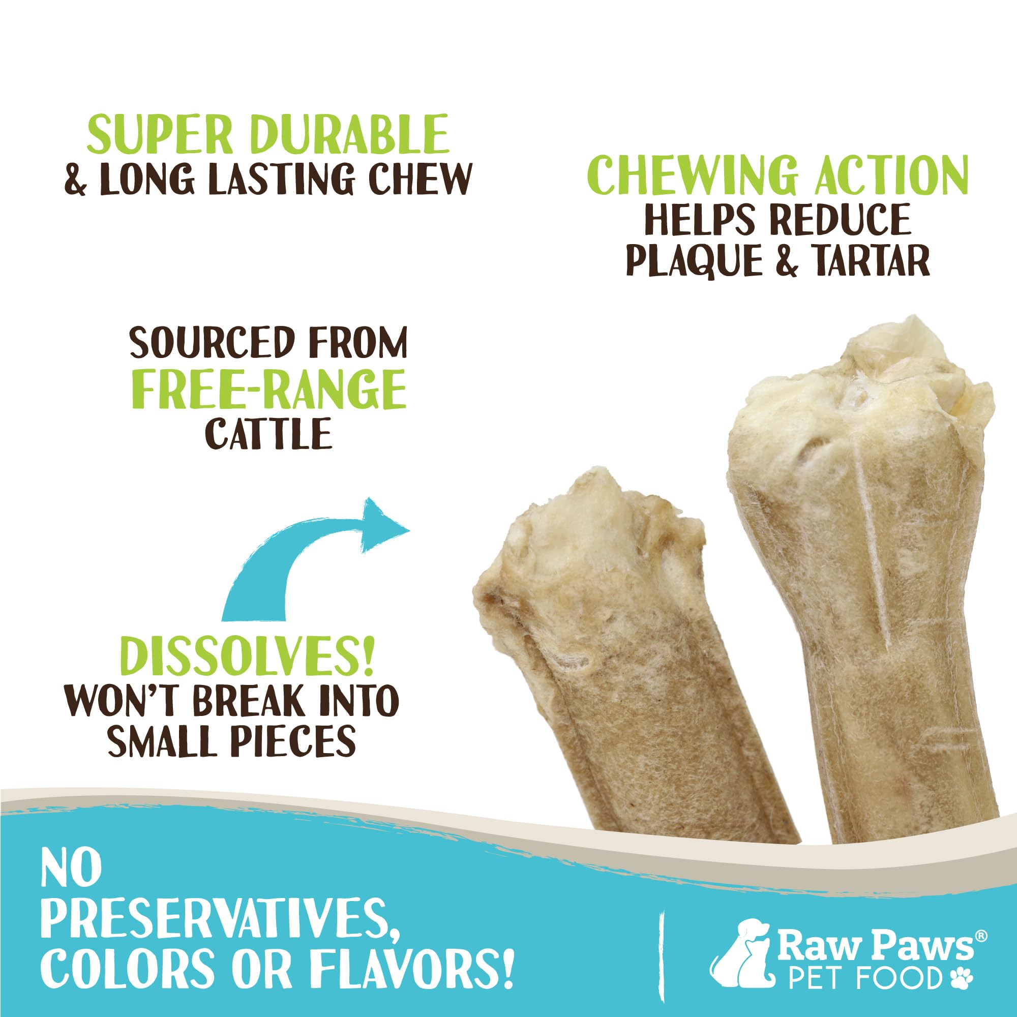 Raw Paws Compressed Rawhide Dog Chew Variety Pack, 10 Pack - 5" Compressed Rawhide Sticks & 4" Bones, Aggressive Chewers Pressed Rawhide Chews Dog Treat Value Pack, Small Dog Deluxe Variety Dog Chews