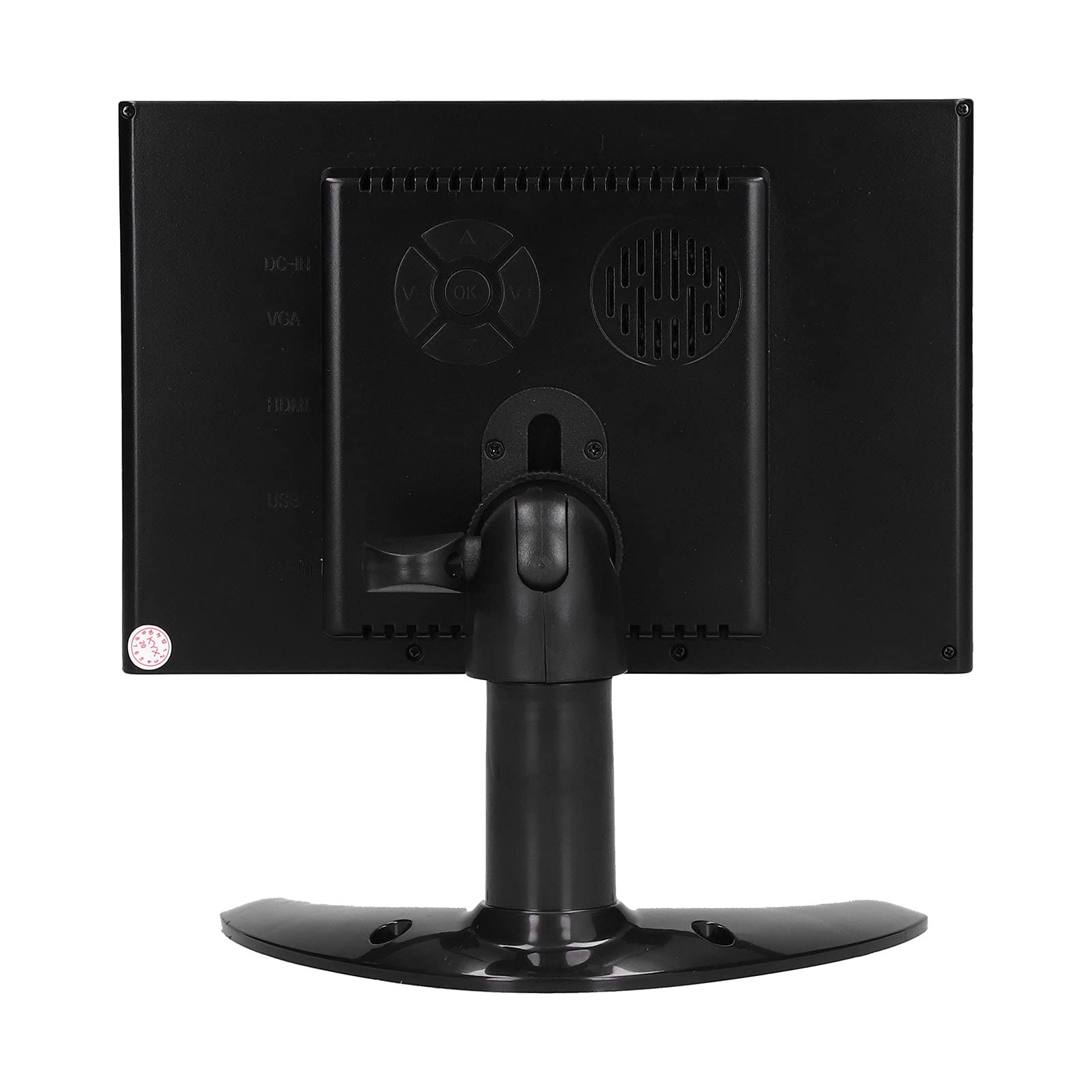 Kaufpart7in LCD Monitor -Portable IPS Display with USB Connection for Use as Computer Secondary Screen, Compact Size of174x117x19mm for On-The-Go Convenience