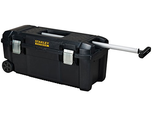 STANLEY FMST1-75761 Tools 175761 FatMax Structural Foam Toolbox with Telescopic Handle, Yellow/Black