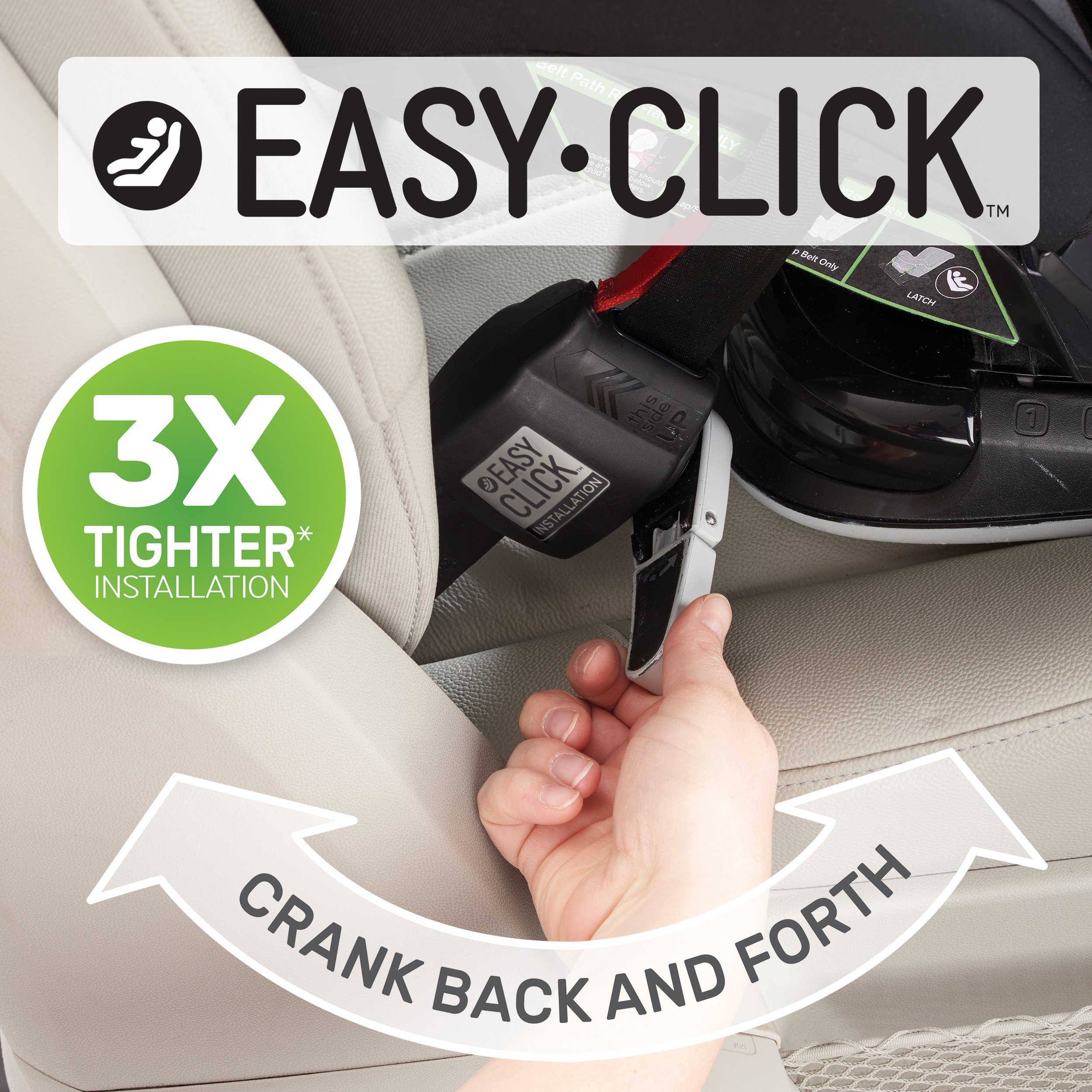Evenflo Everystage DLX All-in-One Convertible Car Seat, Crestland