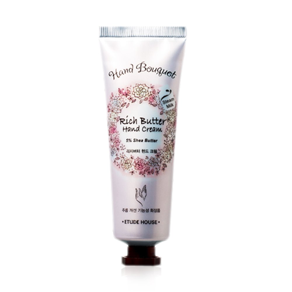 Etude House Hand Bouquet Rich Butter Hand Cream - 50ml/1.69oz