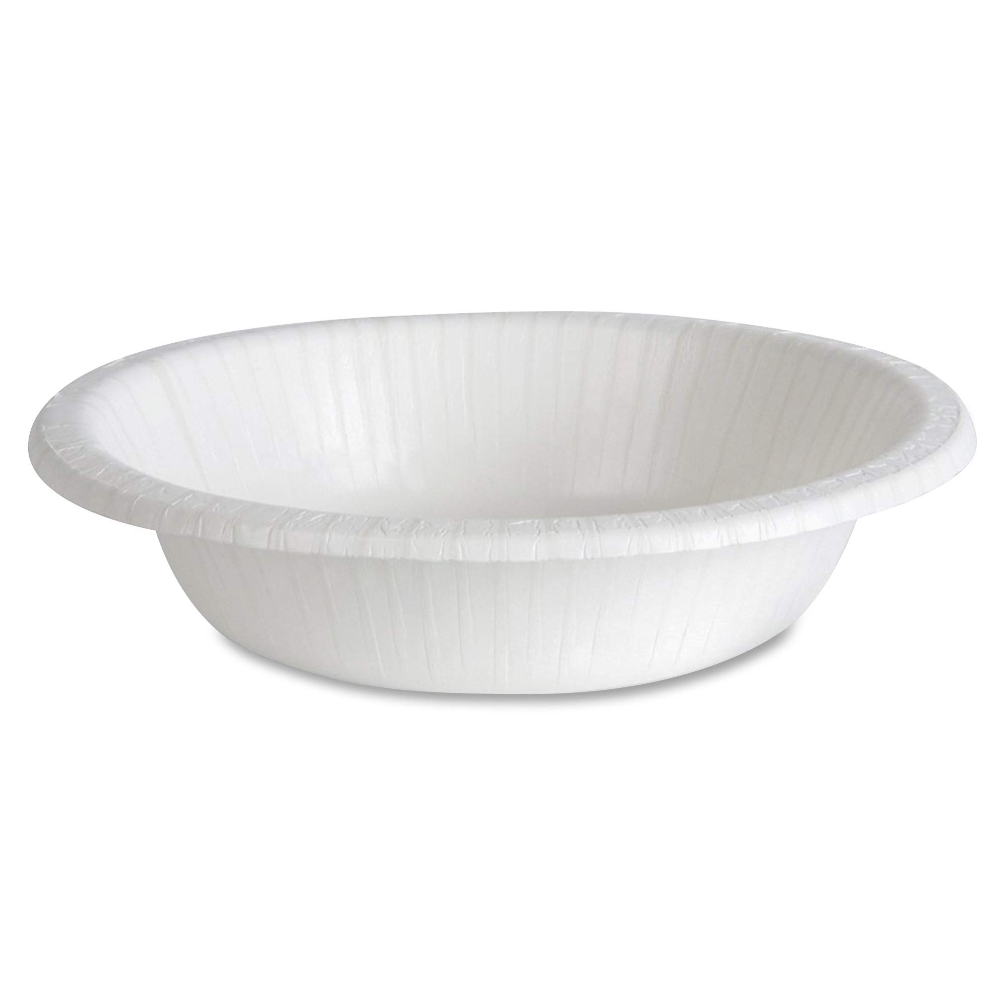Georgia Pacific Basic 12-oz Paper Bowls Table Ware, 125 Count (Pack of 1), White