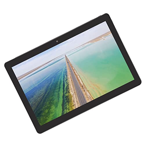 Janzoom Gaming Tablet, 1280 X 800 Dual Standby 10.1 Inch Tablet 100240V Dual SIM 4GB RAM for Home Travel Office (US Plug)