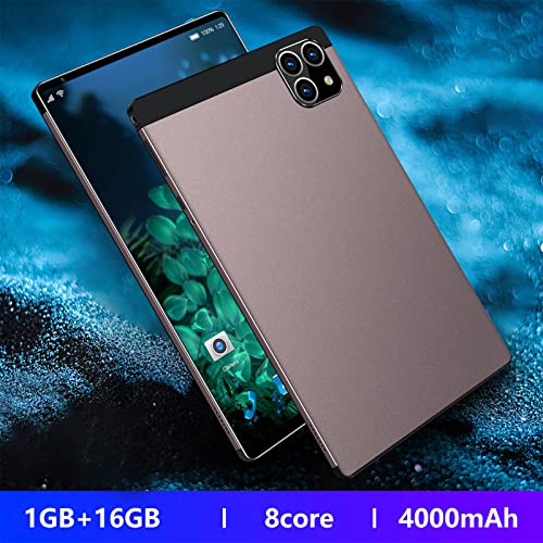 MIUOWANP HD Tablet WiFi Bluetooth Android Voice Call Game Tablet,8Inch IPS Display Screen,WiFi,1GB RAM+16GB ROM,4000mAh, Android 5.1 System