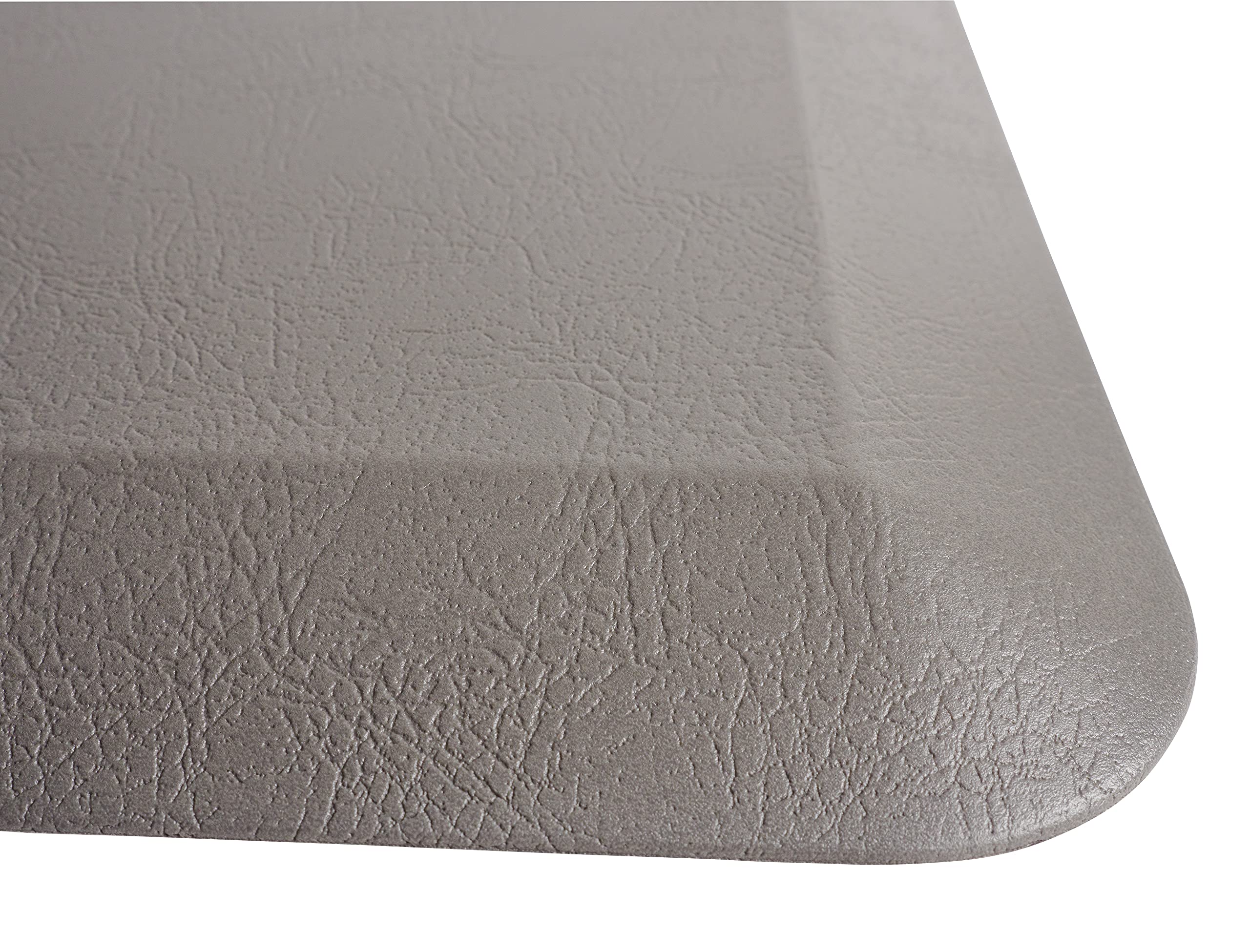 KAF Home Anti Fatigue Floor Mat - Cushioned Comfort Mat, Perfect for Kitchen, Standing Desk, Garage and Workshop - 3/4 Inch Thick Non-Slip, Durable, and Stain Resistant Comfort Mat (Gray, 20x32)