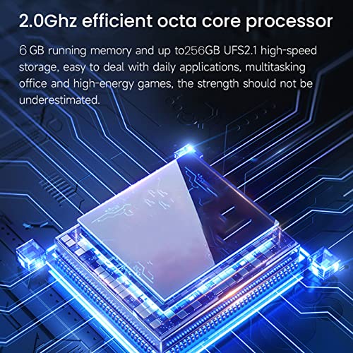lonuo 4G Tablet 100-240V HD Tablet White Night Reading Mode Octa Core Processor IPS Screen for Reading Android 11 (White)