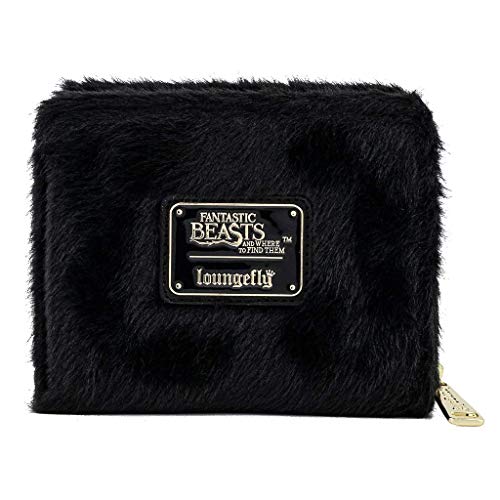 Loungefly Fantastic Beasts Niffler Plush Zip Around Wallet