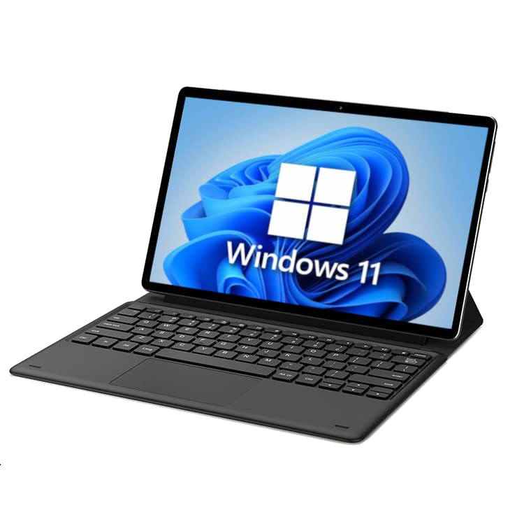 Onfite Android 10.8" 2K IPS 2560x1600, 10-Core, 4GB RAM/64GB ROM, Gaming Tablet w/Docking Keyboard, Run Windows 11 Pro (Subscription Included) Via palmCPU® Cloud Computer