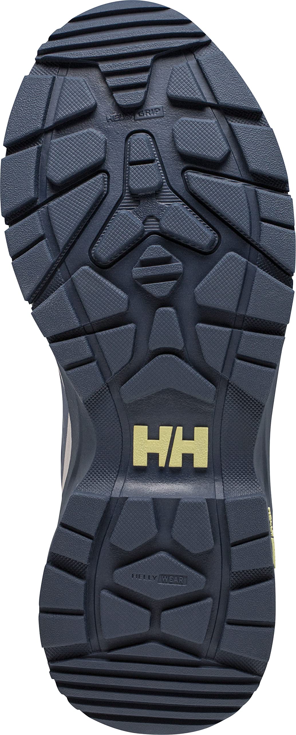 Helly-Hansen Womens Cascade Low HT Lightweight Performance Hiking Sneaker Shoes, 576 Deep Steel/Faded Yellow - 8.5F