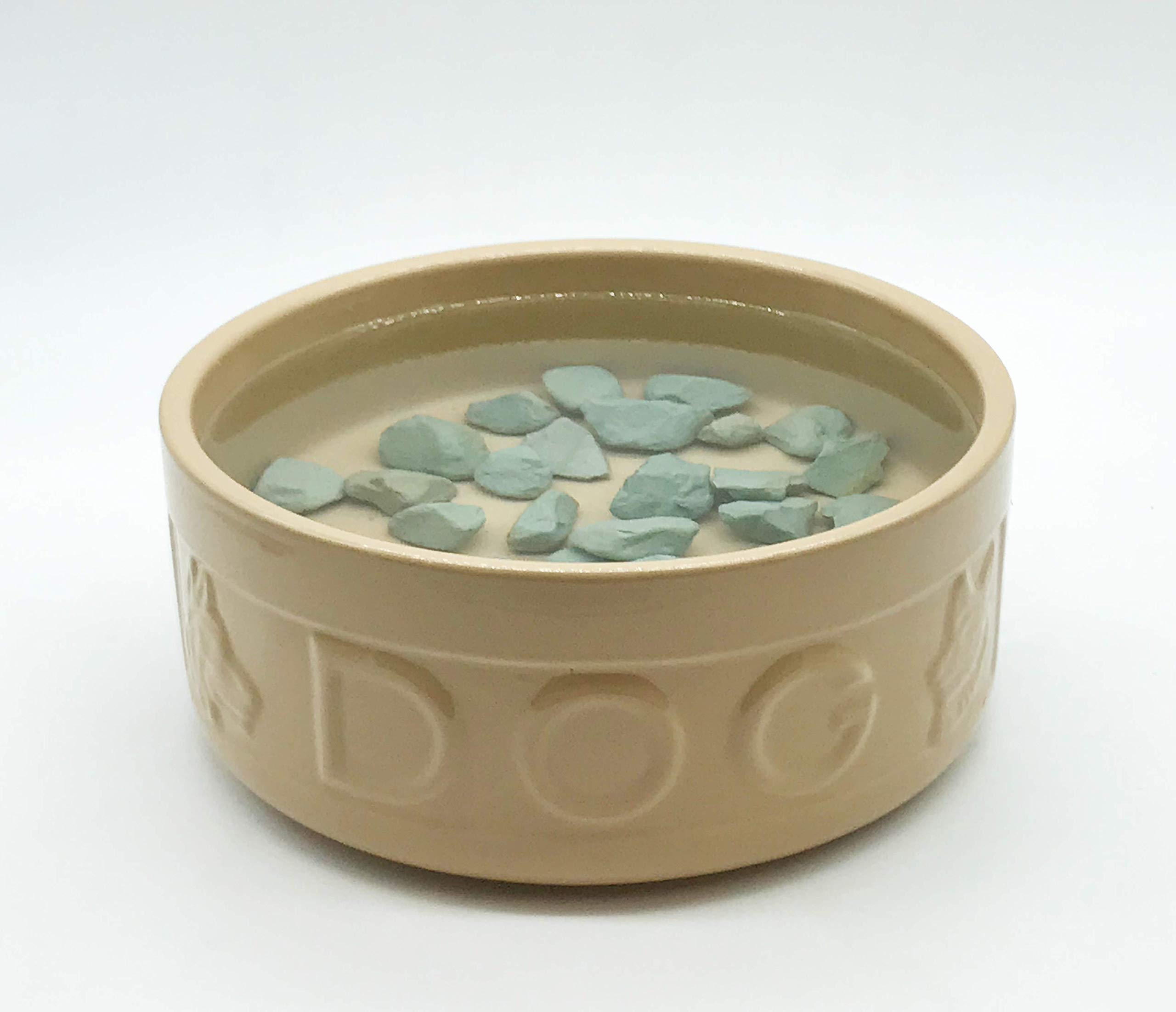 Peterals Dog Wee Neutraliser - Natural Rocks to Prevent Urine Burn Patches on Lawns - for Outdoor Use to Stop Dog Pee Killing Grass