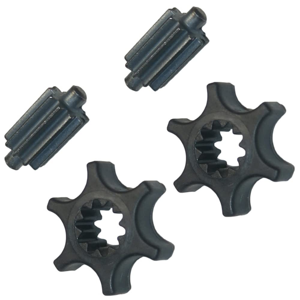 Eopzol 525884202 2-Pack Thumb Wheel Gear Adjusters Replacement for 545039501 545090501 Fits for Poulan PP4620AVX PP3516AVX PP4218AVX ES400 SM4218AVX SM4518AVX