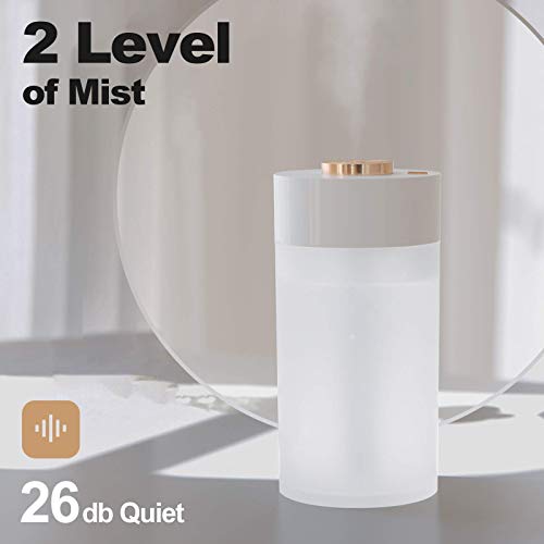 Fanximan Mini Battery Powered Humidifier (350ml White)