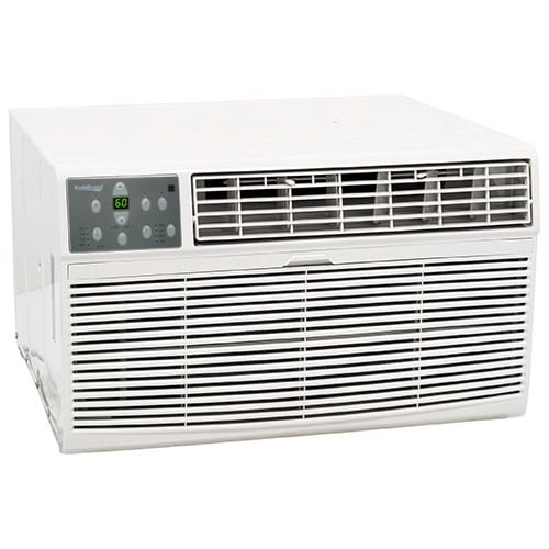 Koldfront WTC8001W 8,000 BTU Through the Wall Air Conditioner with 3500 BTU Heater