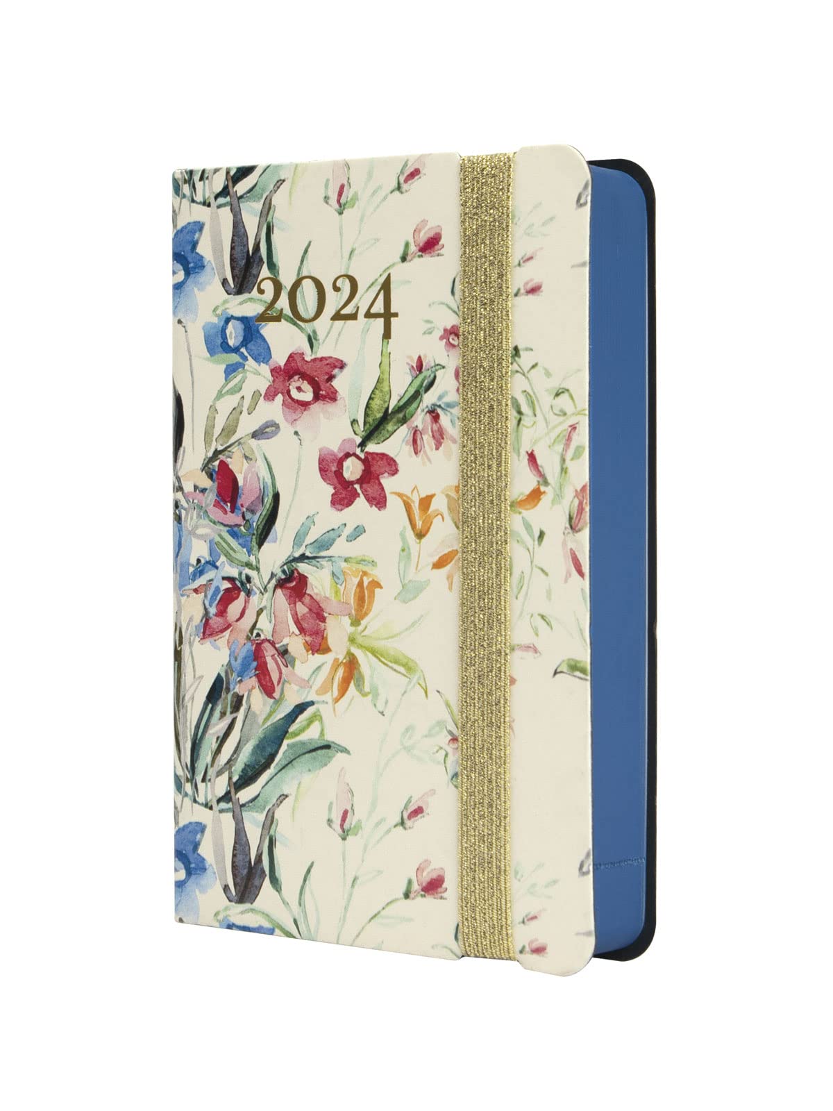 Finocam - Planner 2024 Flexi Joy 1 Day Page January 2024 - December 2024 (12 Months) Bloom Catalan