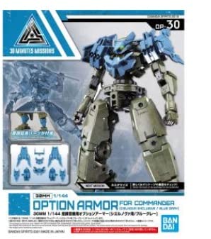 Make Your Day 1/144 Scale 30 Minute Missions, bEXM-14T Cielnova Dark Gray, Option Armor for High-Mobility Cielnova Exclusive/Blue Curved Tweezers